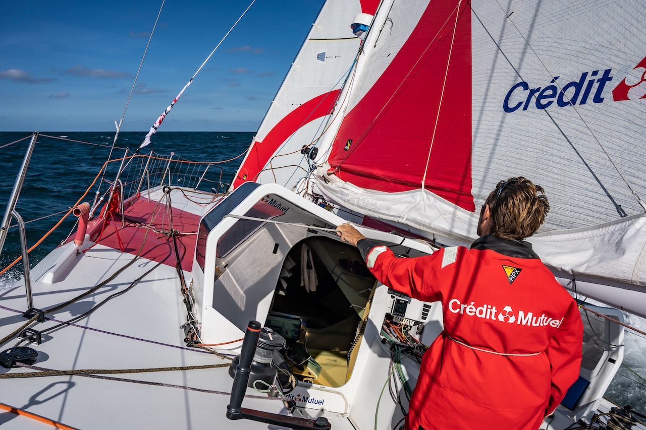 Cadrage d bordement Skipper Cr dit Mutuel